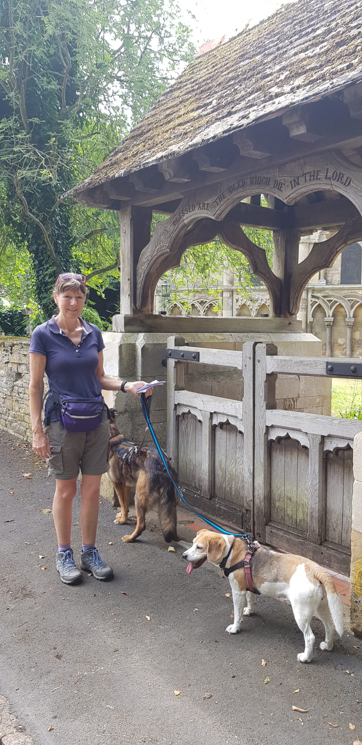Oakham walks the Rutland Round - NWR