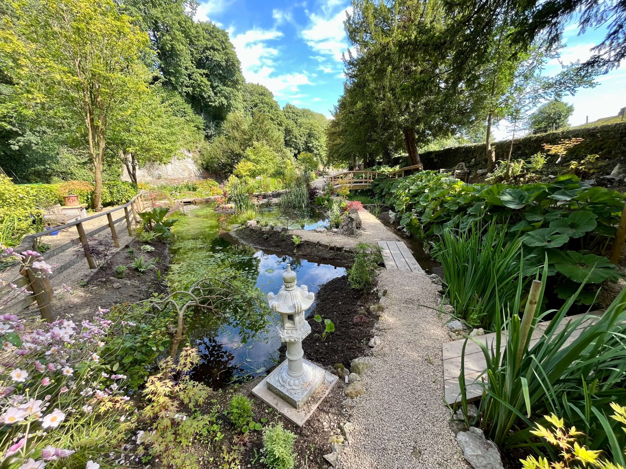 Visit to Cascade Gardens - NWR