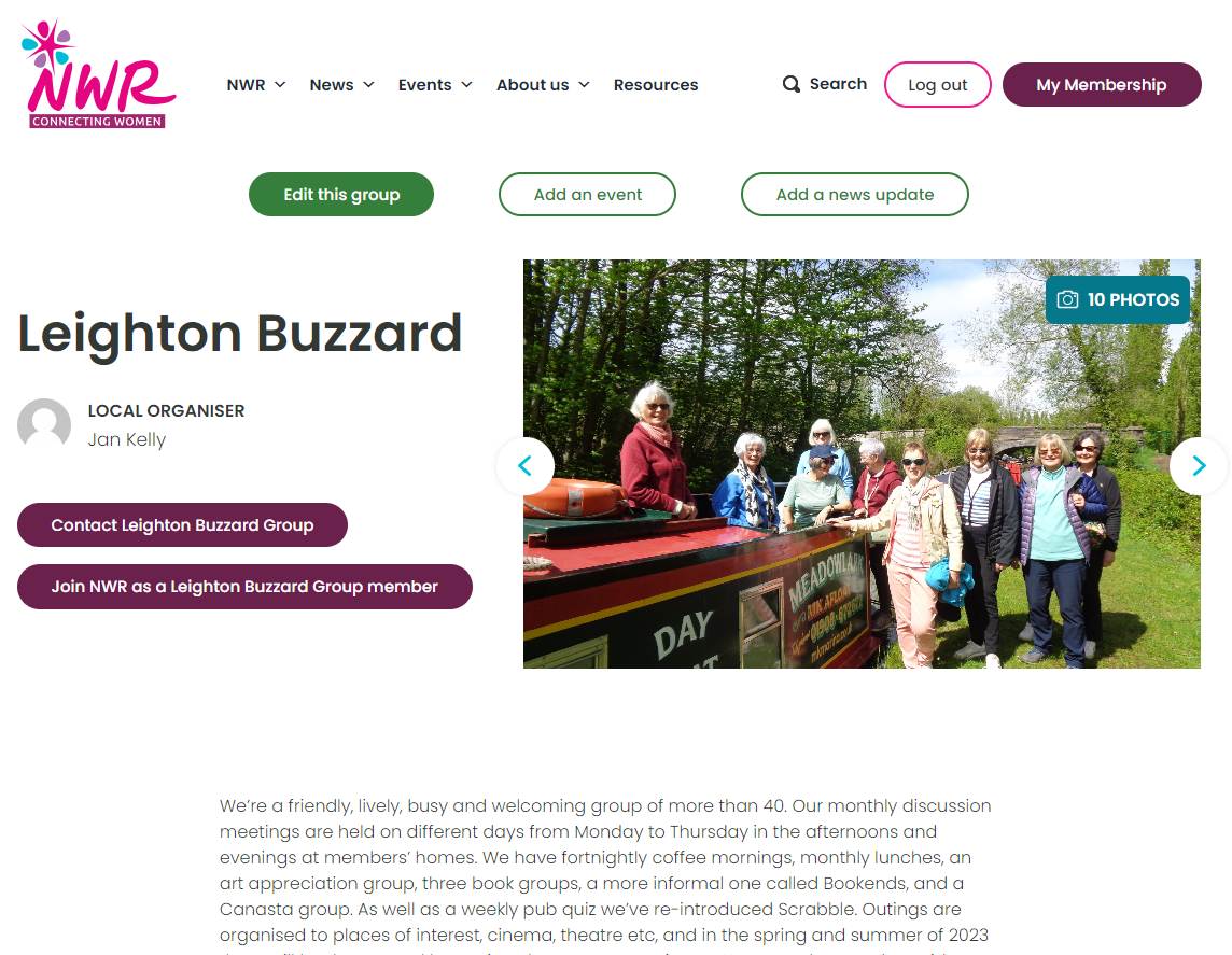 Member resources - NWR