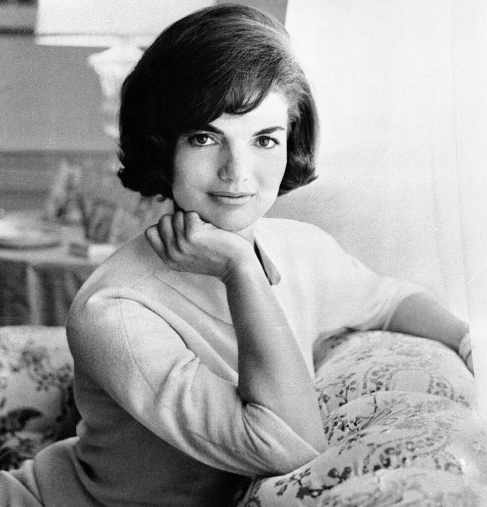 Jackie Kennedy Onassis – America's Queen with Hazel Griffiths - NWR