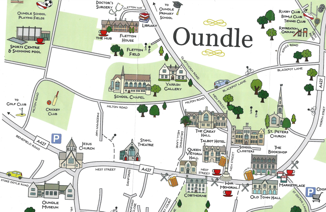 Wednesday walk in Oundle - NWR