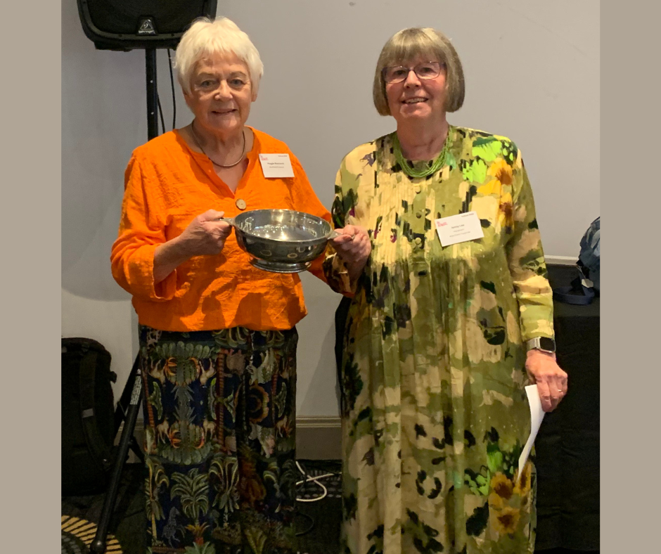 First ever joint winners announced for the Mary Stott Award 2025 at NWR ...