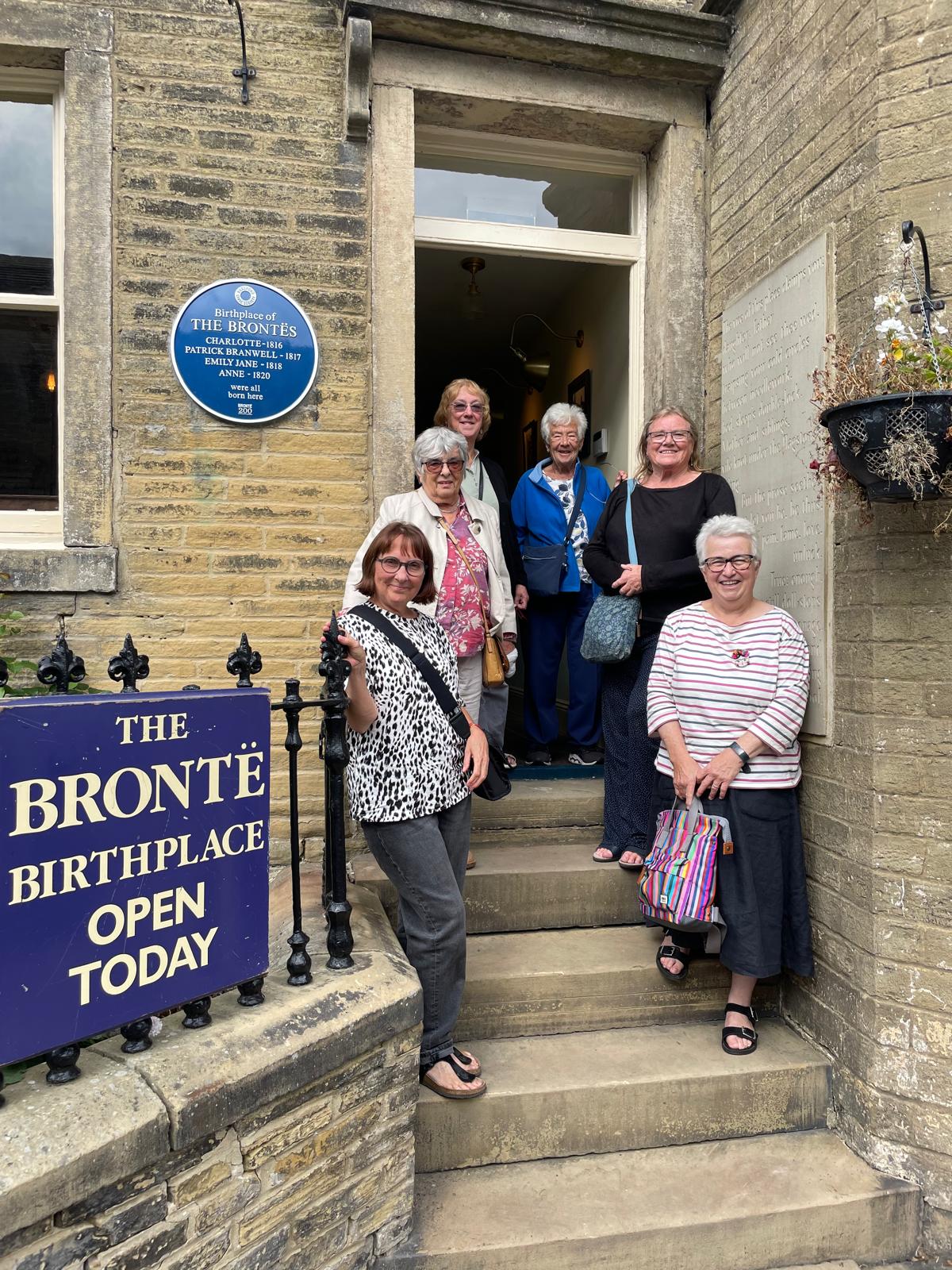 Visit to the Brontë Birthplace - NWR