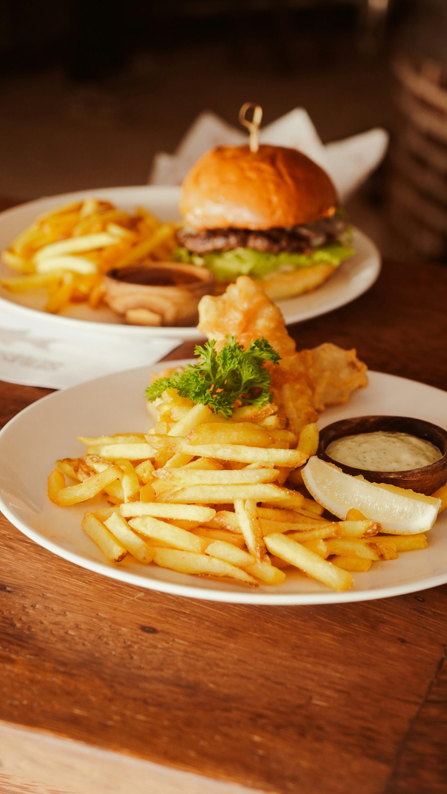 Pub lunch - NWR